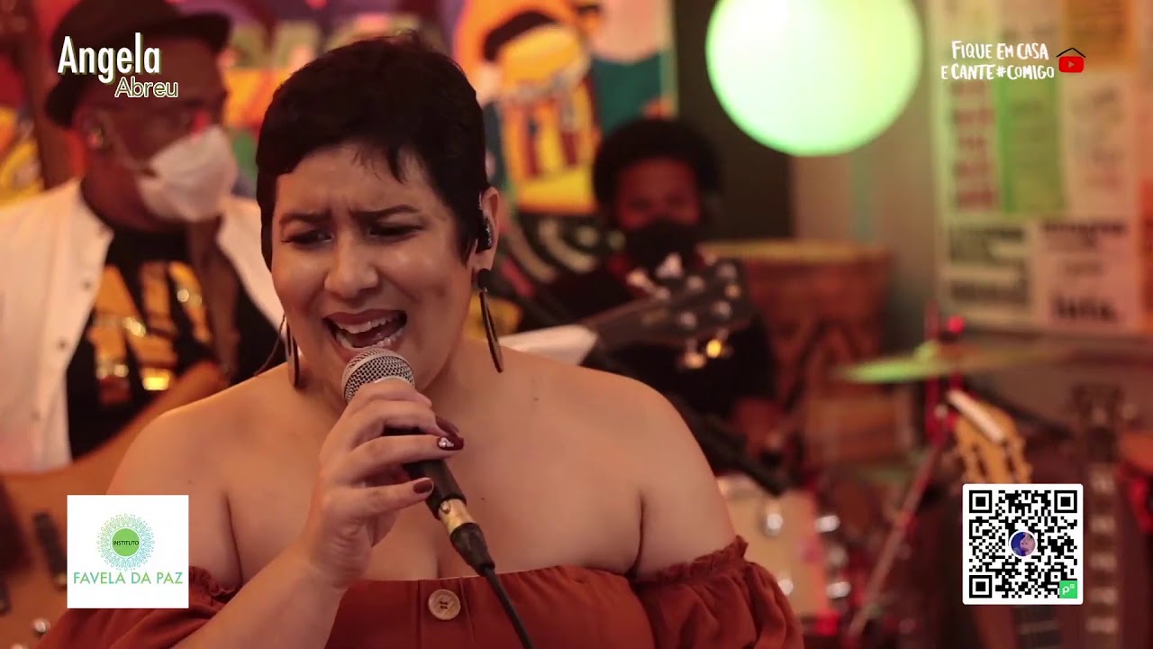 Wave (COVER) Angela Abreu - YouTube