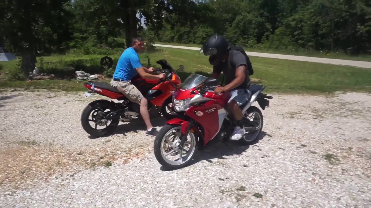 My New Motorcycle! - YouTube