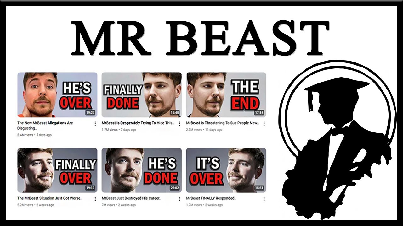 Mr Beast Drama Has Become A Meme - YouTube