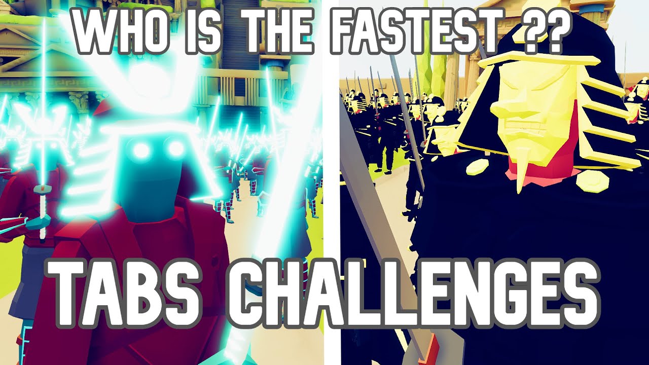 THE BEST CHALLENGES - TABS CHALLENGE - TABS MODS - TABS TOURNAMENT ...