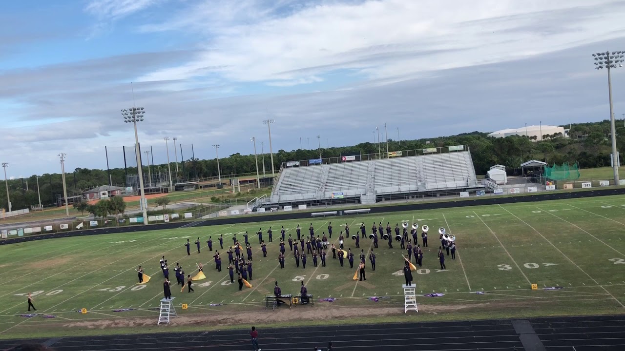 2018-2019 Fort Pierce Central Marching MPA Performance - YouTube
