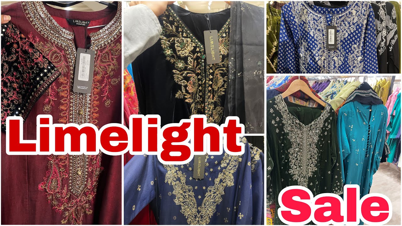 Limelight New Collection.and Sale - YouTube