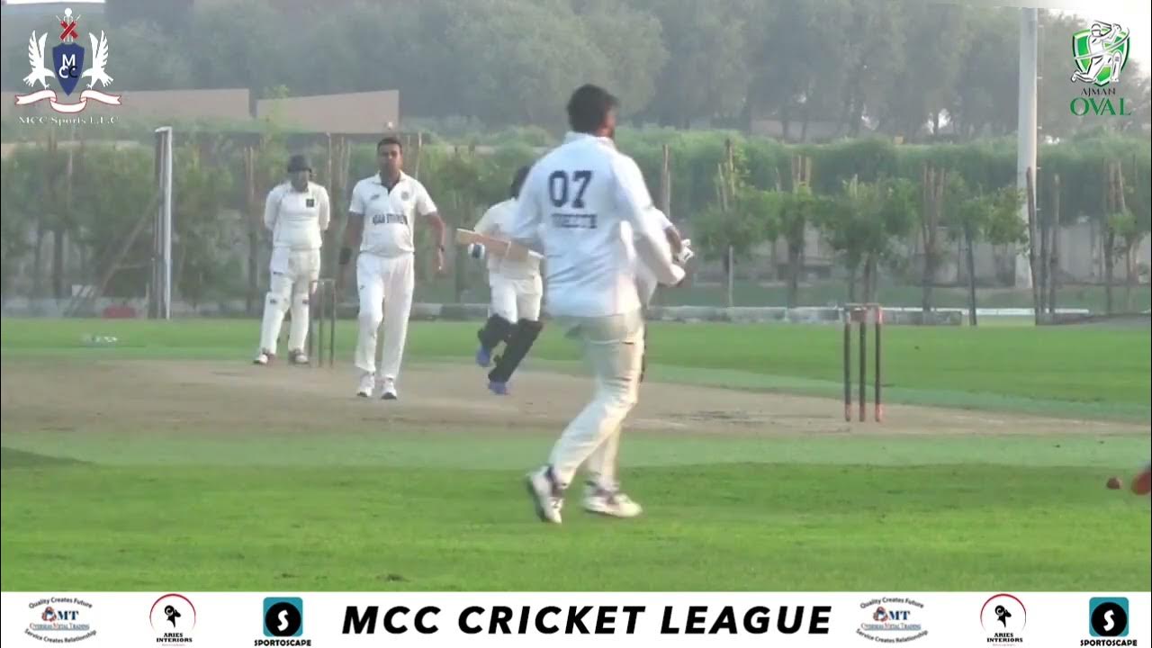 Asian Strikers vs Burhani Falcons | Sunday Challengers Cup S3 | Match Video I MCC Cricket League ...