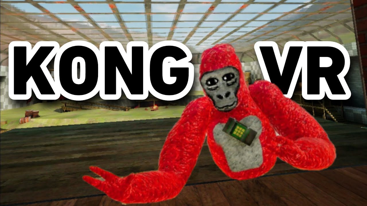 Kong VR is OUT! (Gorilla Tag Spinoff) - YouTube