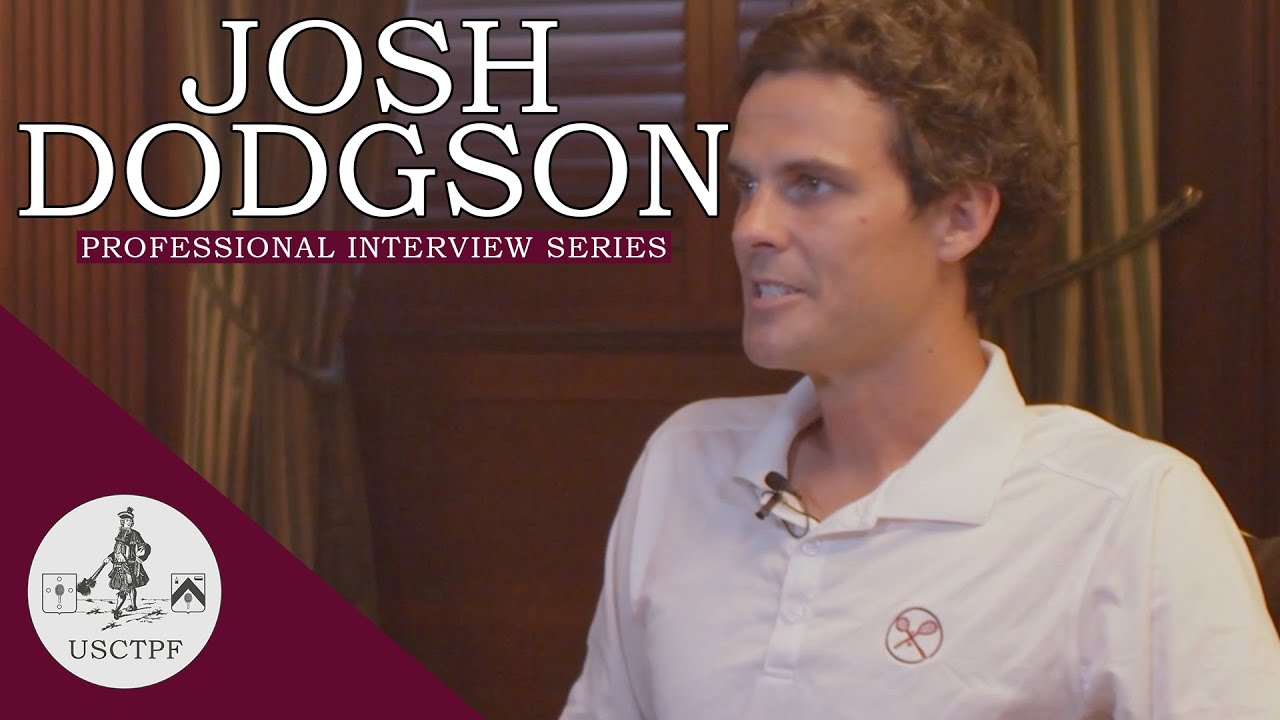 Josh Dodgson | Professional Interview Series - YouTube