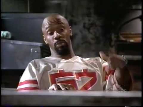 ACTOR SHAUN BAKER ACTING WITH NYPD BLUE STARS DENNIS FRANZ AND MARK ...