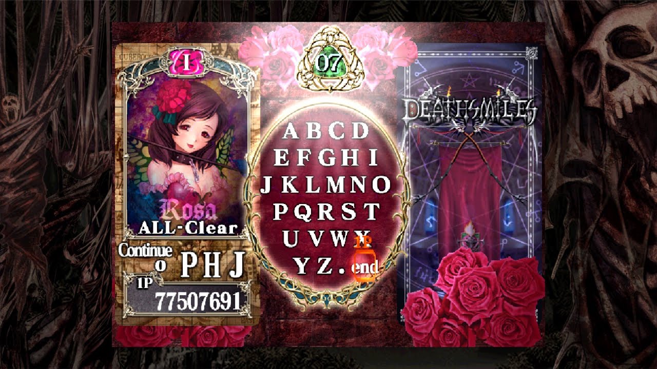 Deathsmiles - Normal 1CC - Rosa - PC/Steam - YouTube