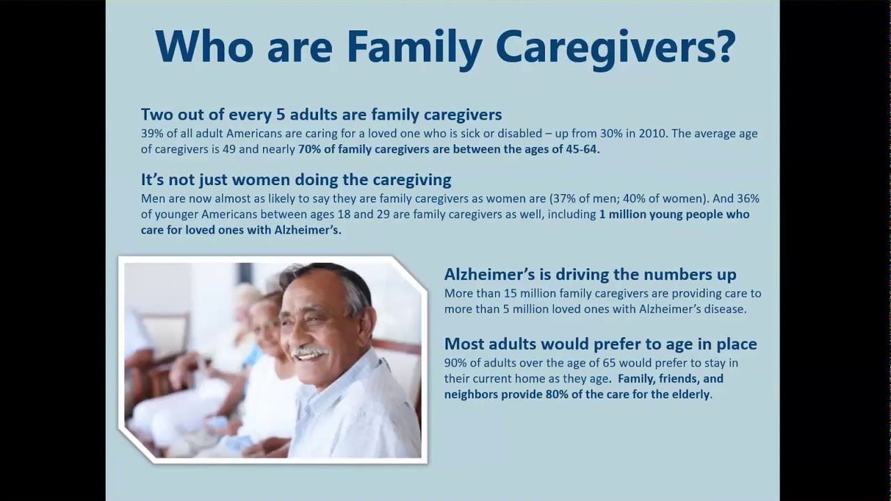 Changing the Caregiving Landscape - YouTube