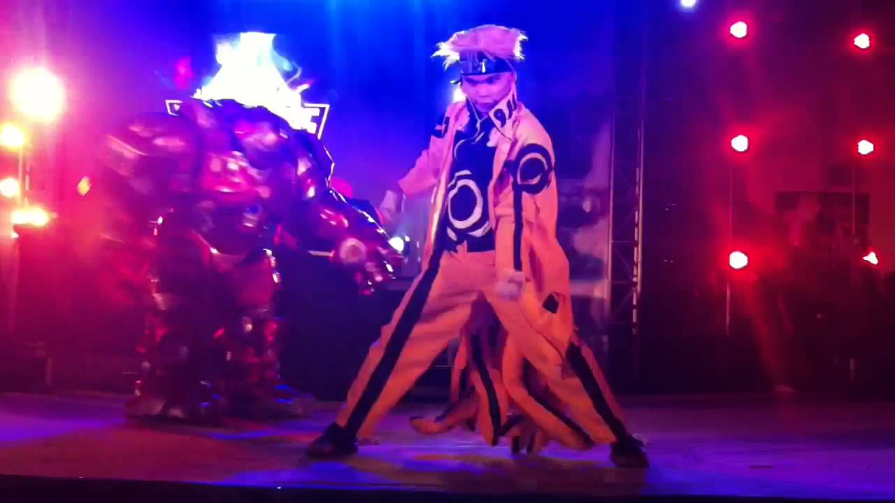 Cebu cosplay 2015 - YouTube