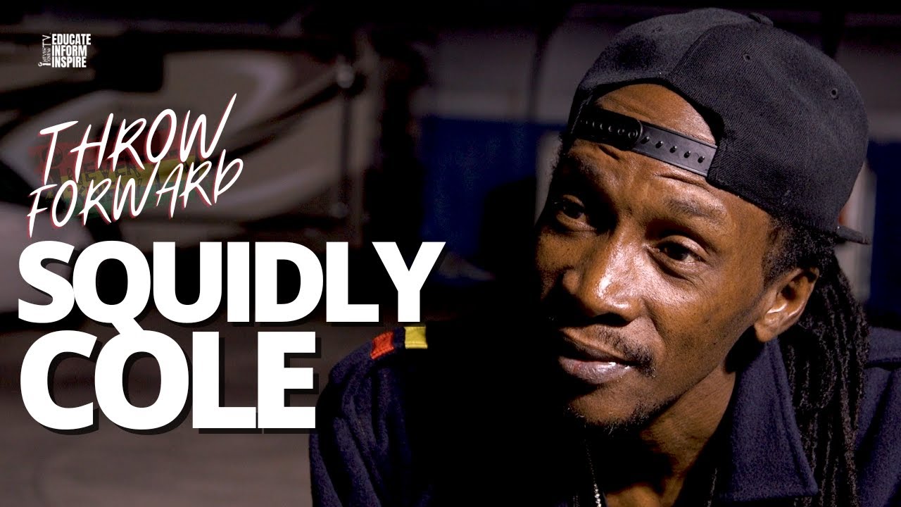 Squidly Cole "This Streaming Format For Modern Music Just Robs The Artist, We Need Vinyl Again ...