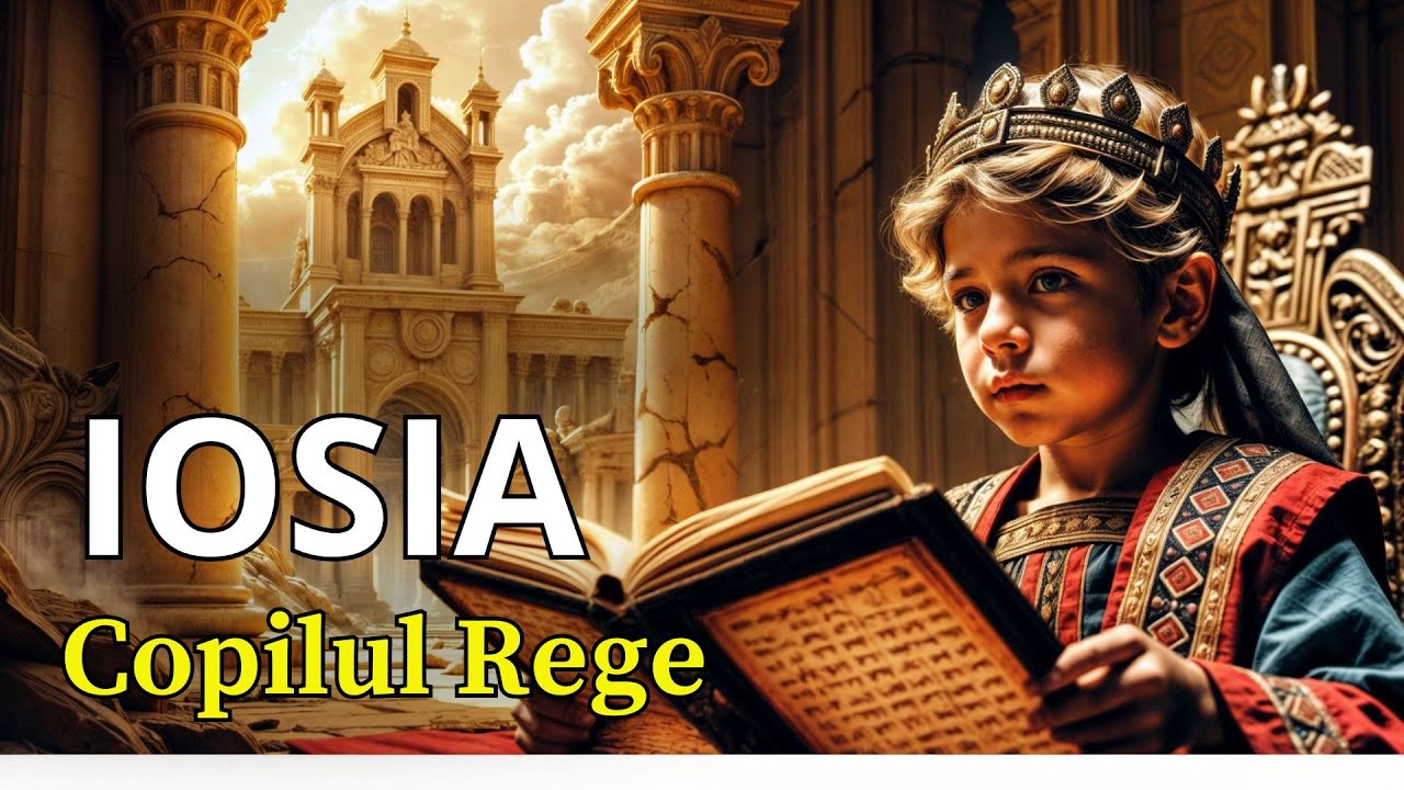 IOSIA: Povestea Celui Mai Tânăr Rege al Israelului | Povestea Biblică ...