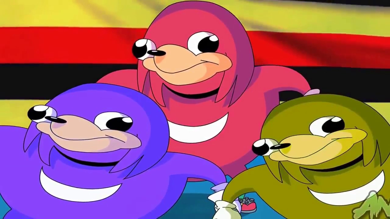 Official Ugandan Knuckles Tribe Anthem - YouTube