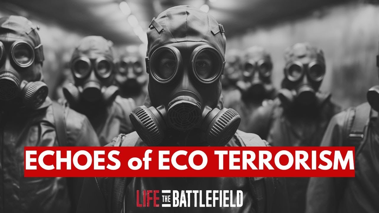 🔴 ECHOES of ECO TERRORISM AND RADICALISM ‼️ - YouTube