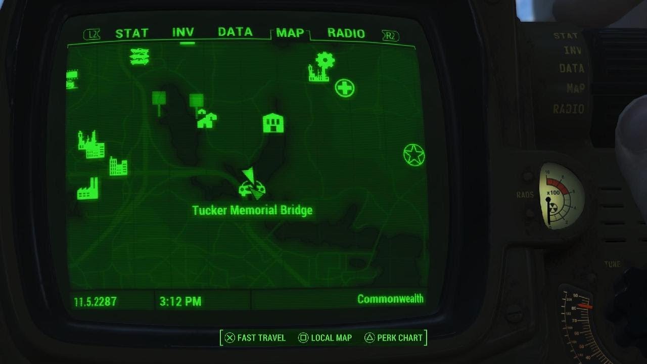 Fallout 4 PS5 Remastered Poseidon energy turbine #18-F location - YouTube