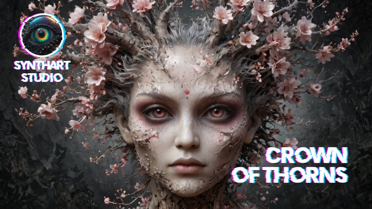 Crown of Thorns - SynthArt Studio | Official Music Video | Lost in the forest she left behind ...