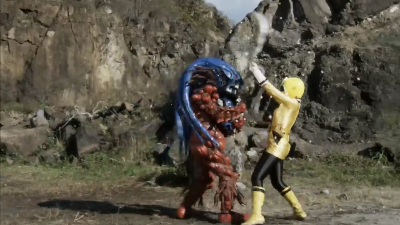 Power Rangers AMV: Emily & Jayden vs Grinataur-Running Out Of Time by ...