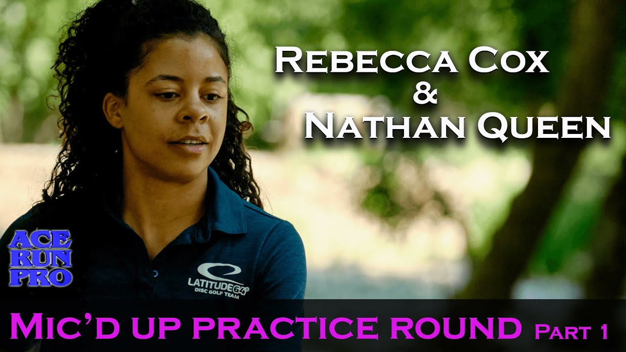 ARP | Rebecca Cox & Nathan Queen mic'd up practice round | Part 1 - YouTube