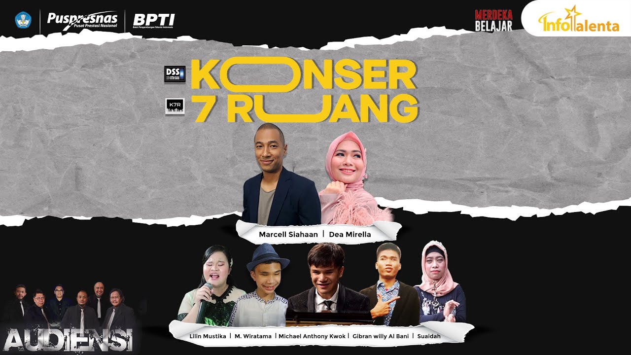 Konser 7 Ruang - Talenta Berprestasi Peserta Didik Berkebutuhan Khusus ...