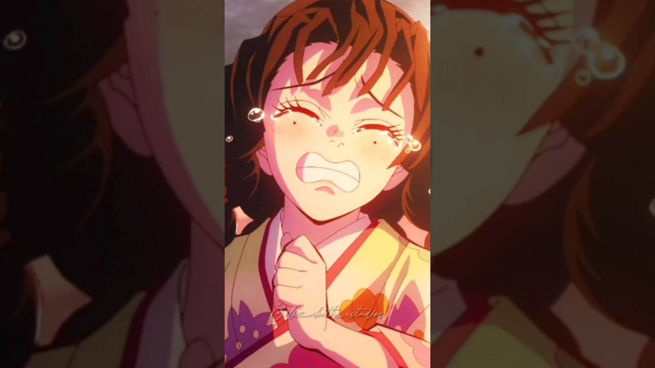Demon slayer season 3 cap. 02||Mitsuri kanroji|| sad edit #sad # ...