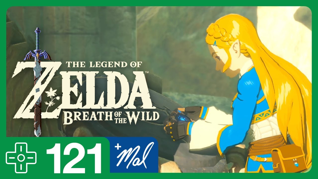 "Stop Following Me" | Zelda: Breath of the Wild #121 - YouTube