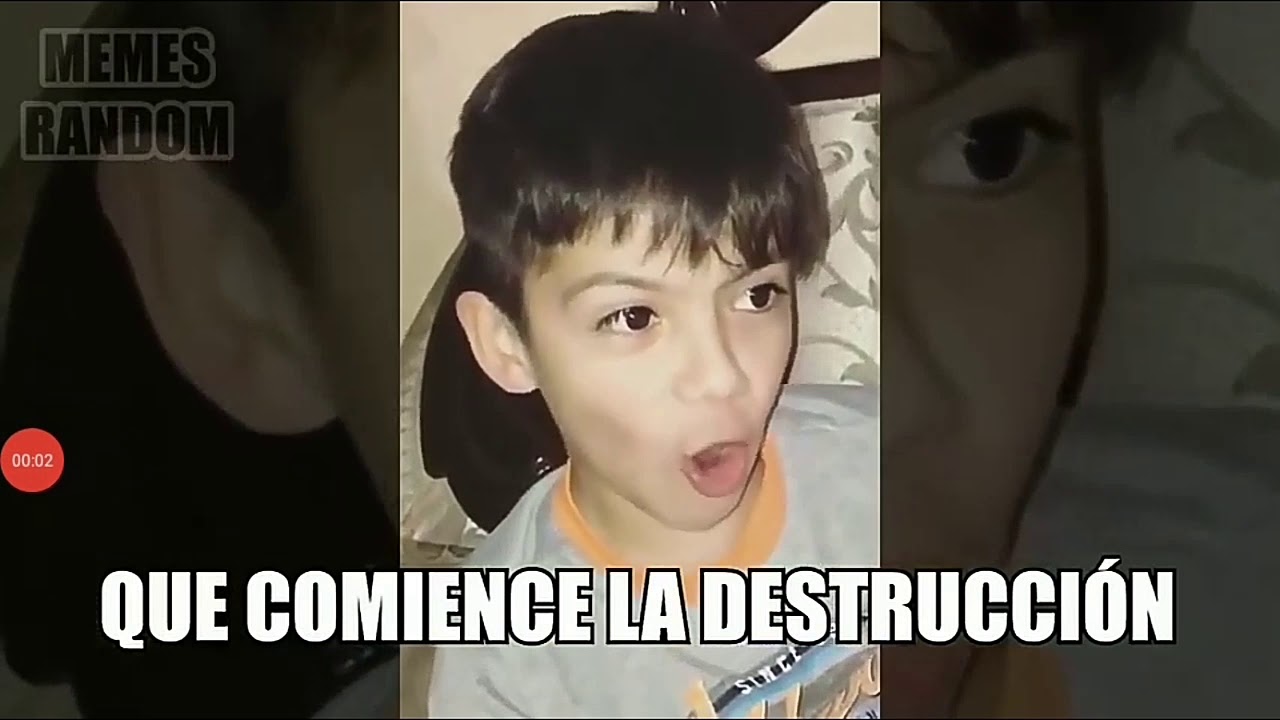 Meme que comiense el caos que comience la destruccion :v ( meme ...