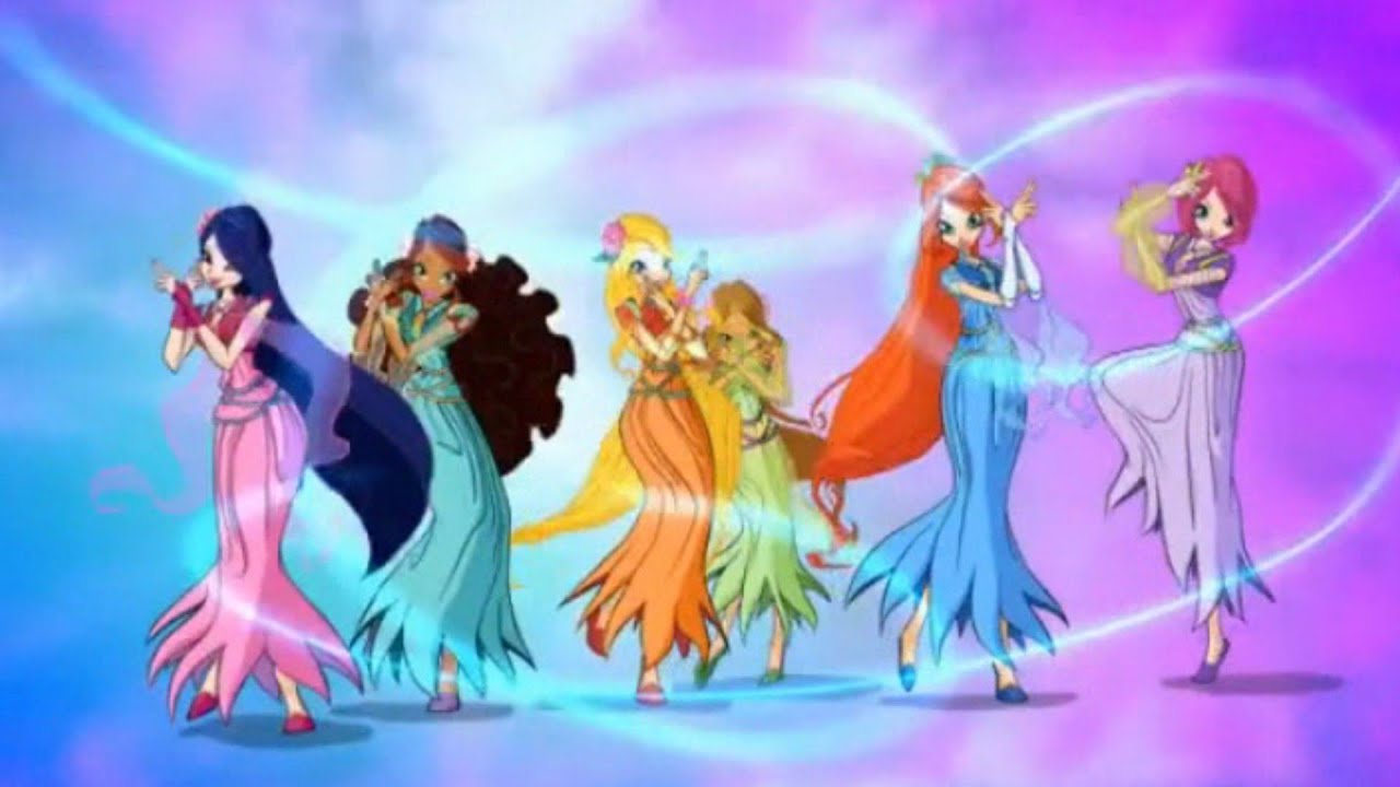 Winx Club: 7x09 - Butterflix Transformation [Russian CTC/STS] OFFICIAL ...
