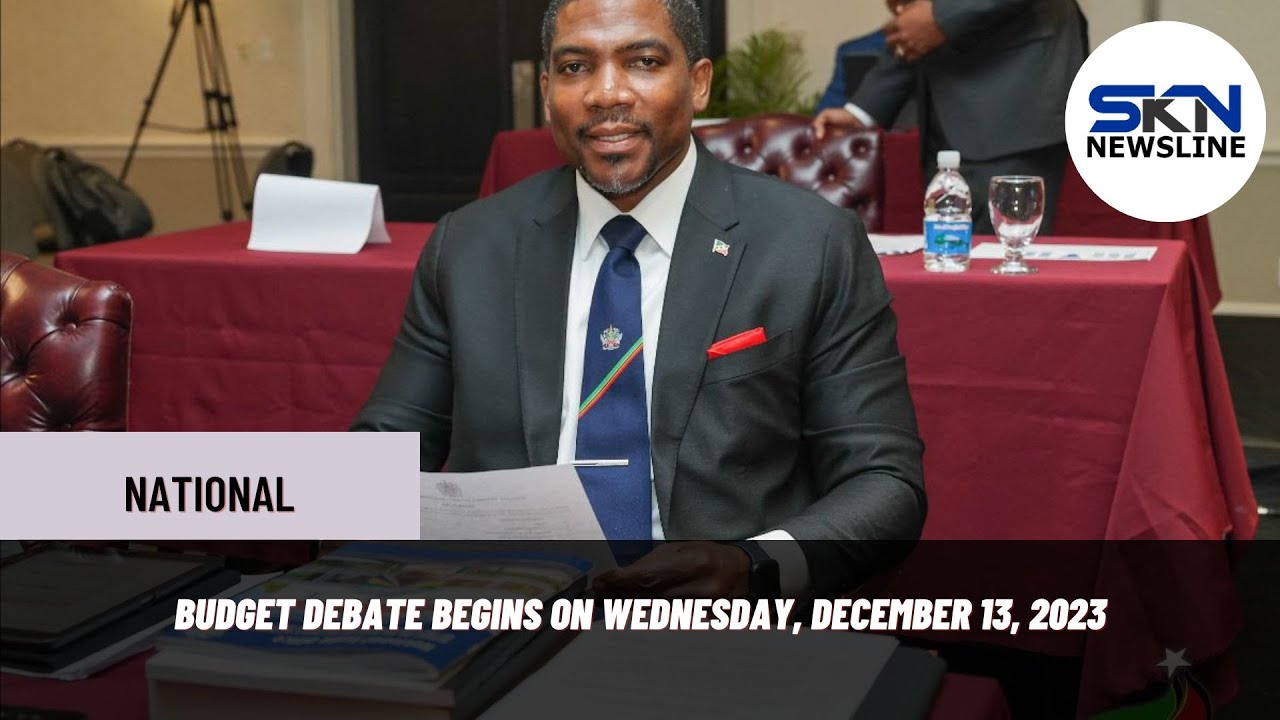 BUDGET DEBATE BEGINS ON WEDNESDAY, DECEMBER 13, 2023 - YouTube