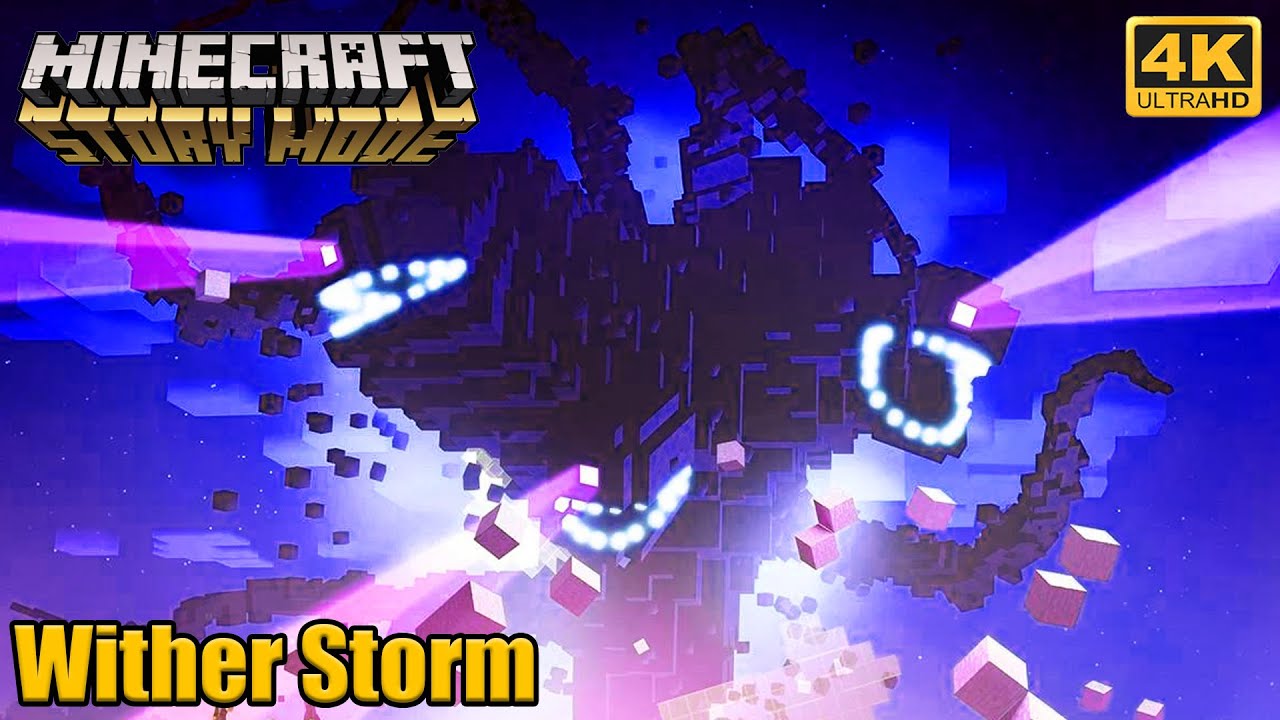 Minecraft: Story Mode - Escape from the Wither Storm | Trapped In The ...