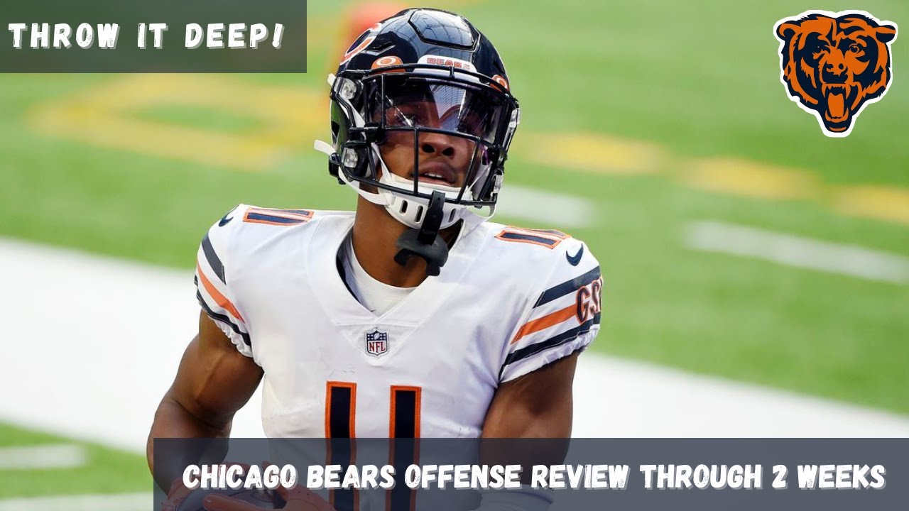 Justin Fields Instantly Improves the Chicago Bears Offense. W/Special ...