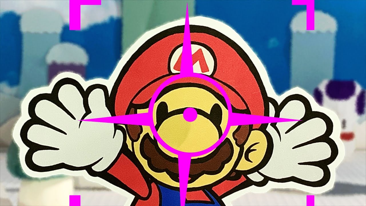 Incoming! | Paper Mario Stop-Motion - YouTube