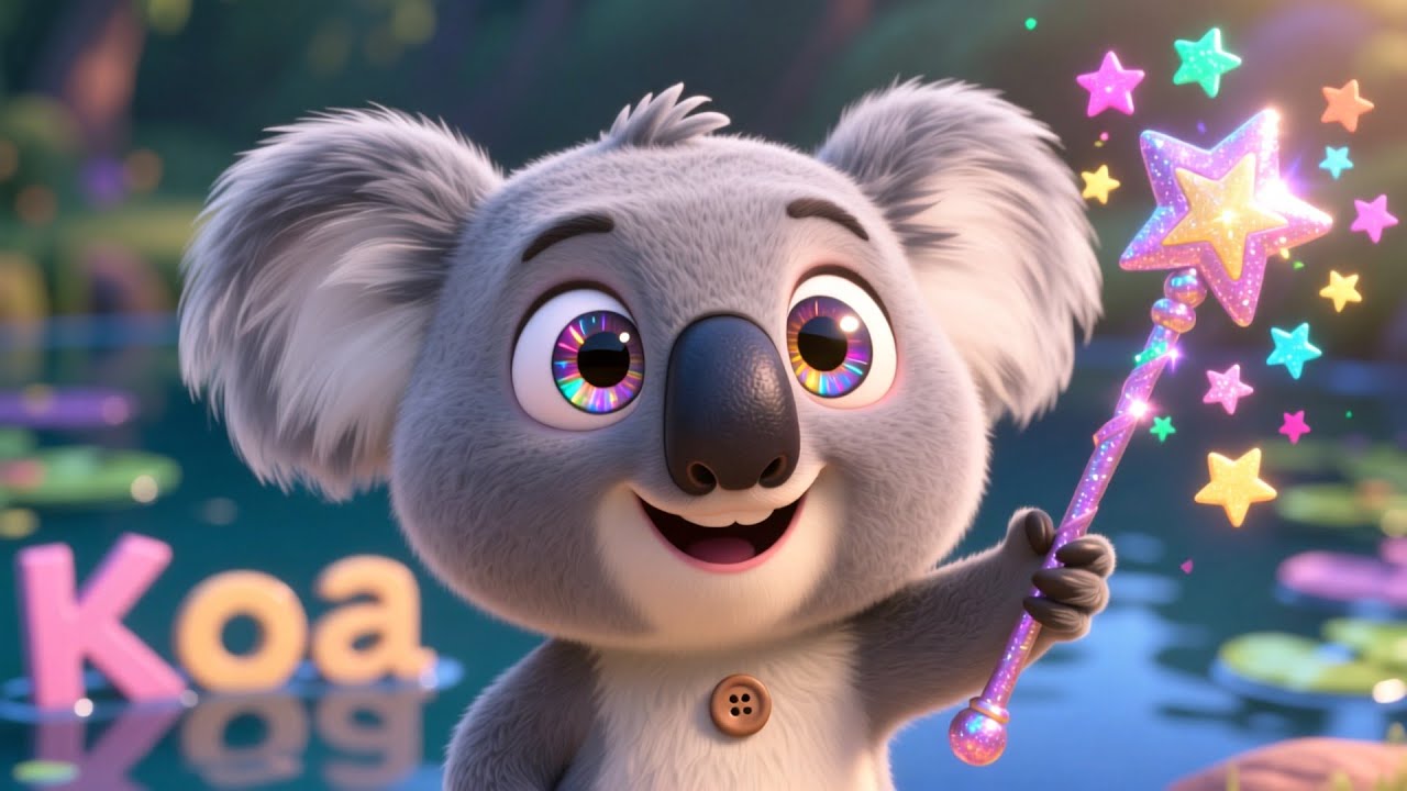 Tiny Koala Magic Show 🐨 | Fun Learning for Kids | Preschool Educational ...
