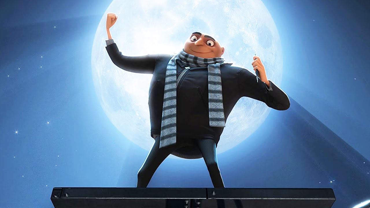 Jugando con gru pero con pelo - YouTube