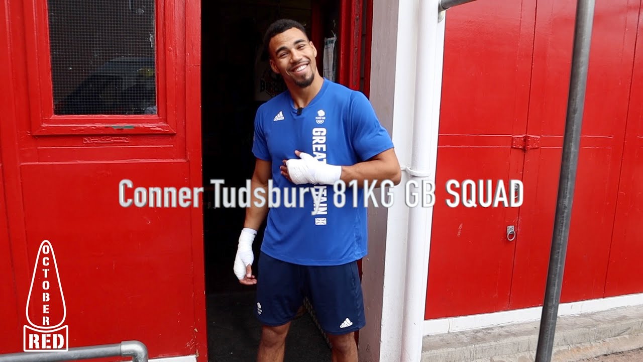 "EYES ON THE TARGET" CONNER TUDSBURY TRAINING PARTNER OF BEN WHITTAKER ...