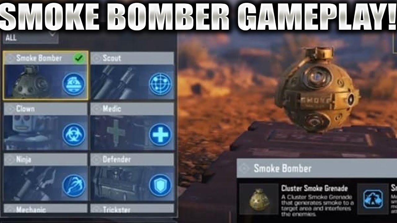 NEW Smoke Bomber Class EARLY Gameplay In Call of Duty Mobile! - YouTube