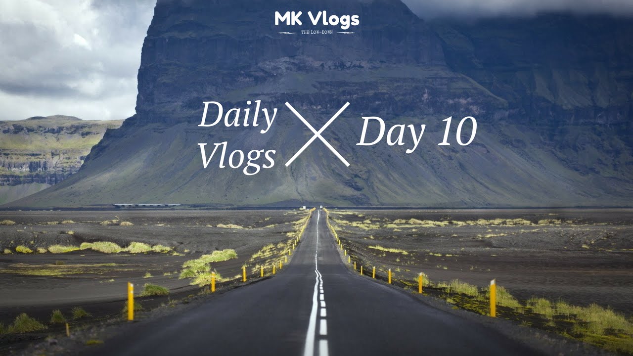 Day At The Beach- Daily Vlogs: Day 10 - YouTube