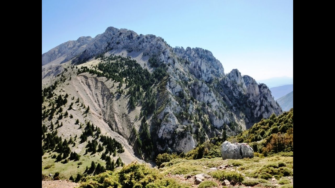 EL TURBON, 2454m - YouTube