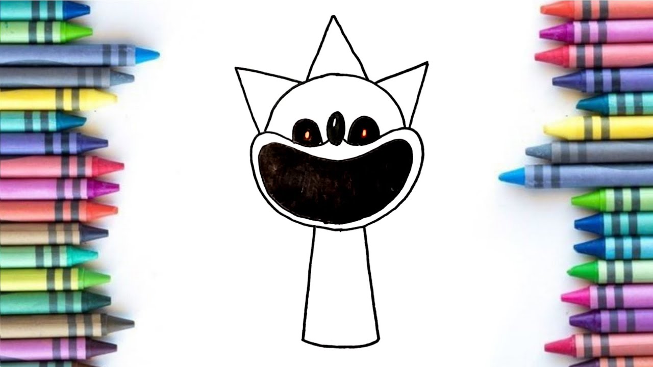 How To Draw SONIC.EXE PHASE 3 (Sprunki Incredibox) - YouTube