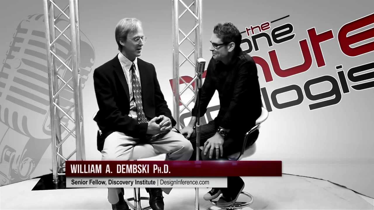 151. How Do We Detect Design in Nature? With William Dembski - YouTube