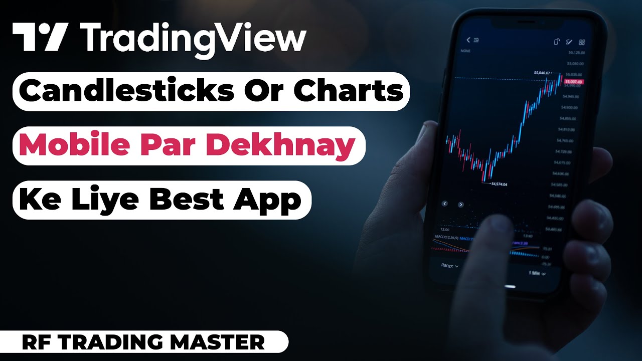 Candlesticks Or Charts Mobile Par Dekhnay Ke Liye Best App | Trading ...