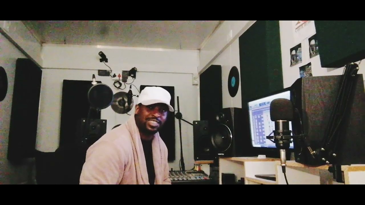 mixing phalaphala track by Ghost writer - YouTube