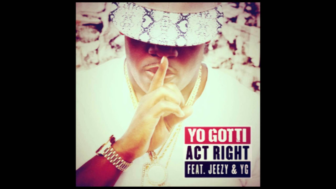 Act Right Album Cover