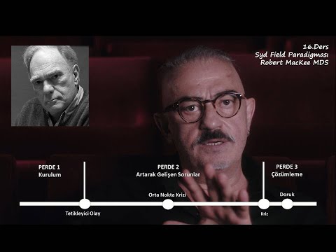 Ders 16  SYD FIELD ve ROBERT MCKEE PARADIGMALARI tanıtım