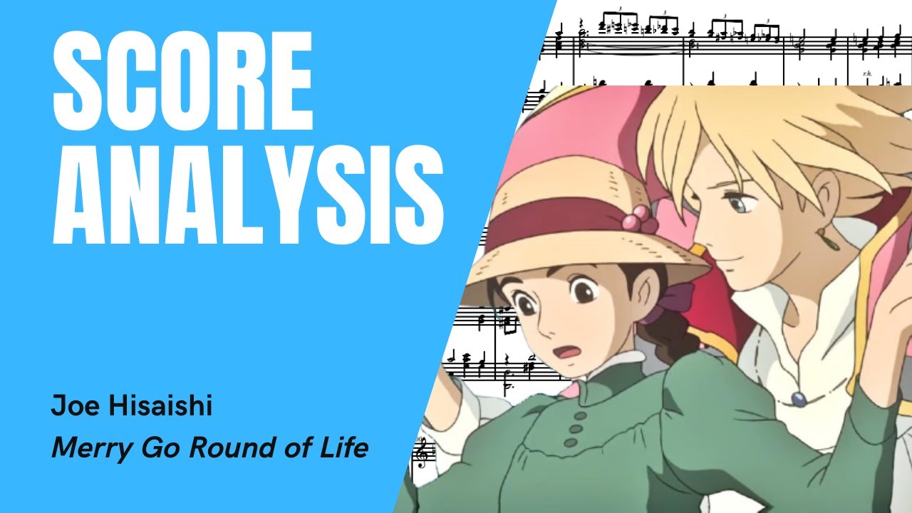 Joe Hisaishi Merry Go Round Of Life Howls Moving Castle Theme