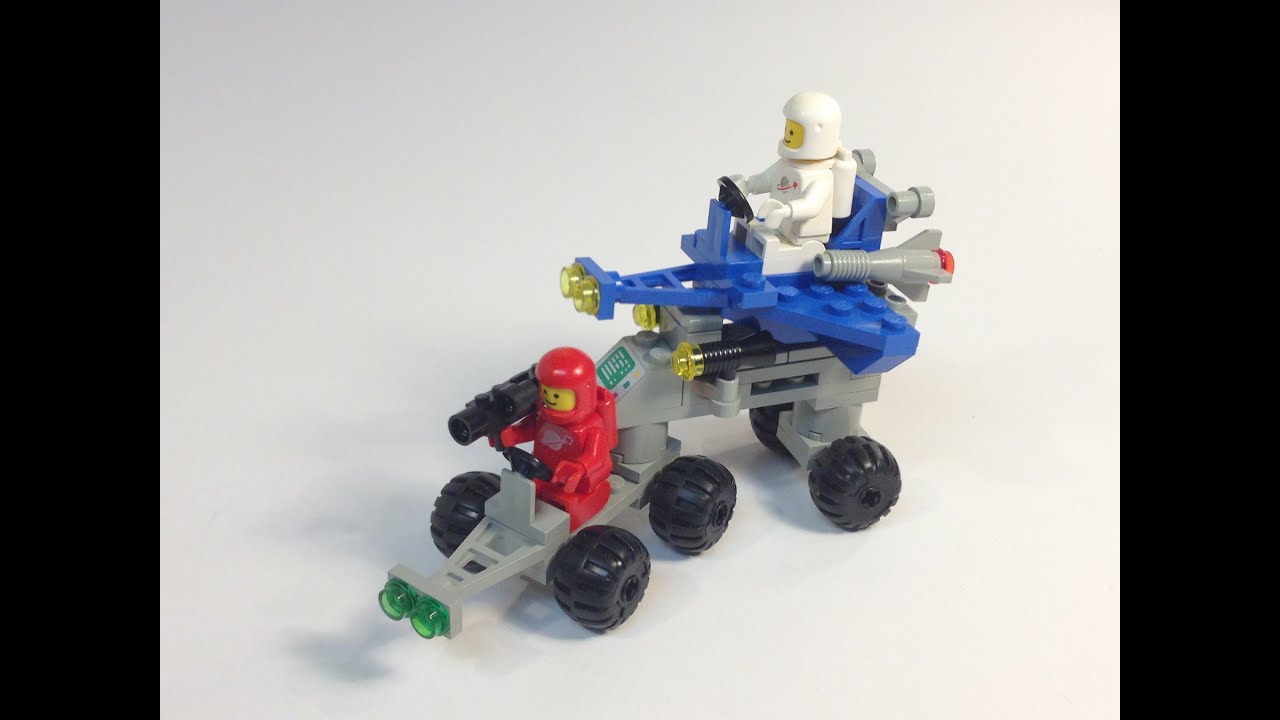 Lego Classic Space 6871 Star Patrol Launcher from 1984! - YouTube