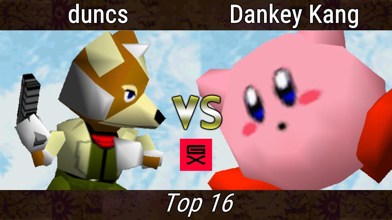 Genesis X - Dankey Kang (Kirby) Vs. duncs (Fox) Super Smash Bros ...