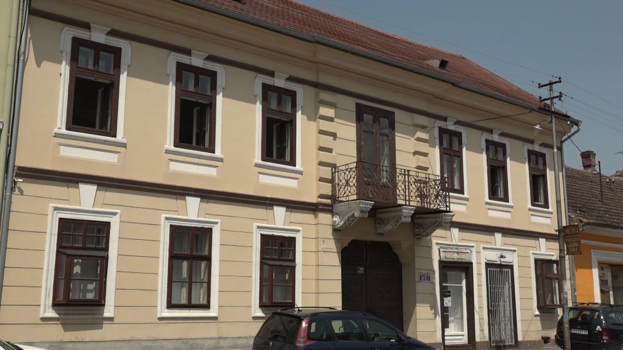 Zgrada Muzeja u Beloj Crkvi - najstariji Muzej u Vojvodini - YouTube
