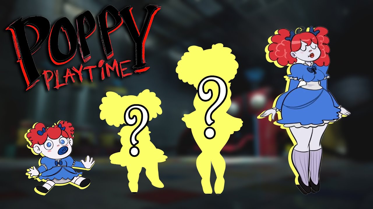 Poppy PlayTime Grown Up Evolution - YouTube