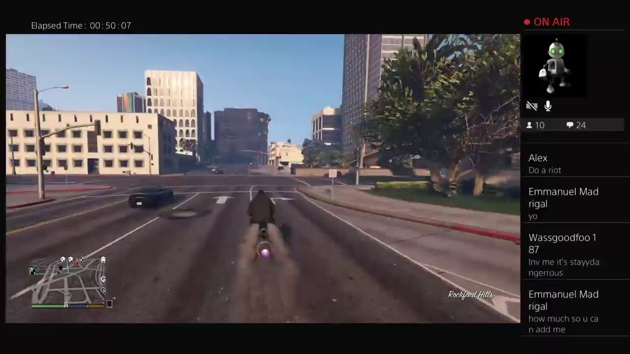 GTA 5 FIGHT SCENE BOXING MATCH - YouTube