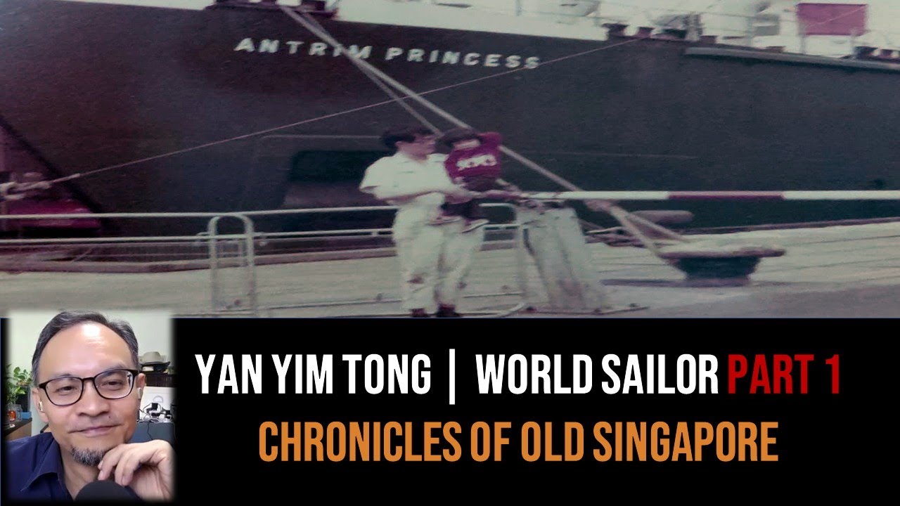 Yan Yim Tong – Engineering Apprentice & Sailing the World Part 1 ...