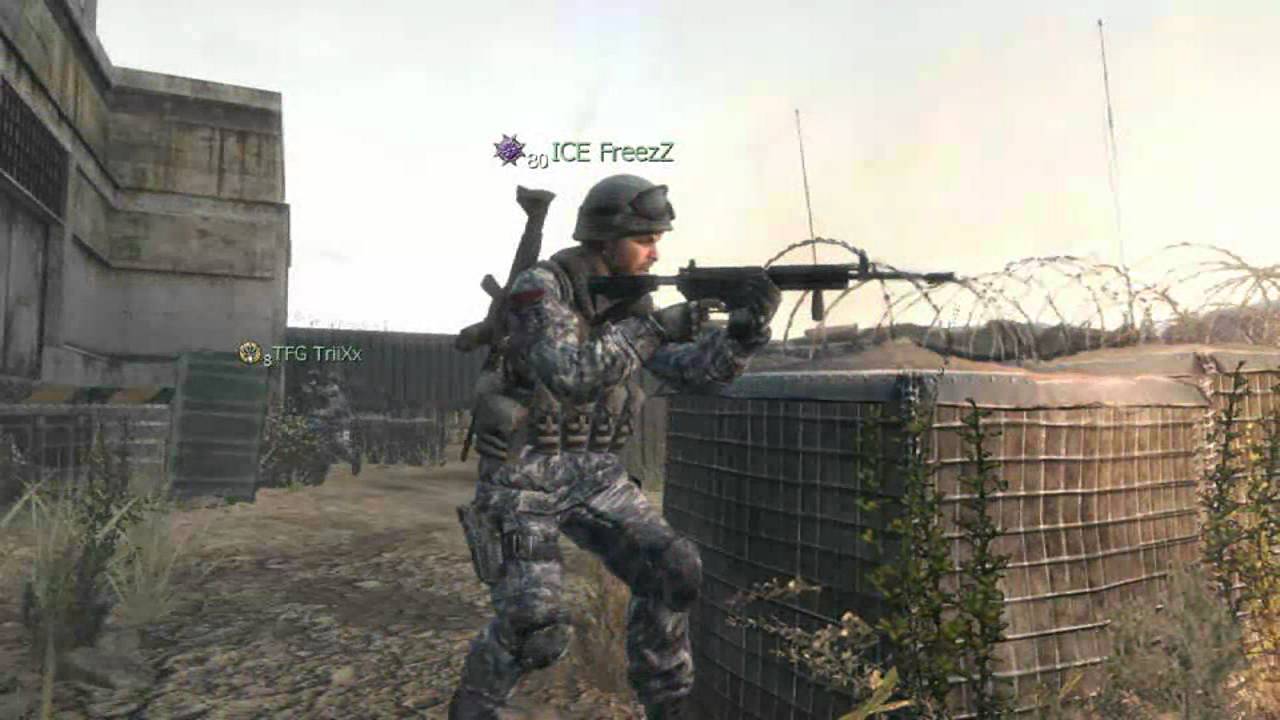 ICE FreezZ - MW3 Game Clip - YouTube
